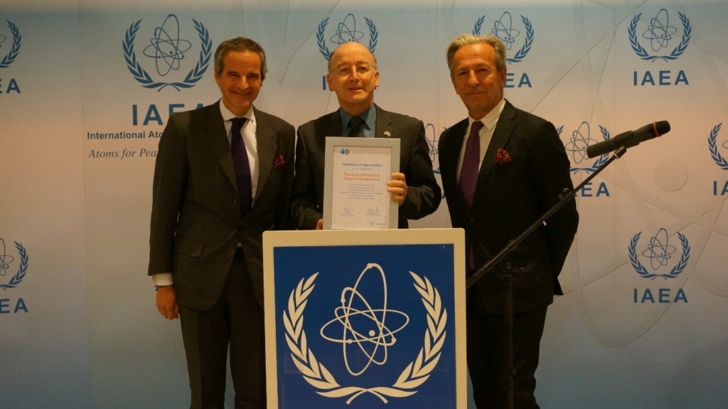 IAEA Marks 40 Years of Safeguards Assistance from NNL-Supported ...