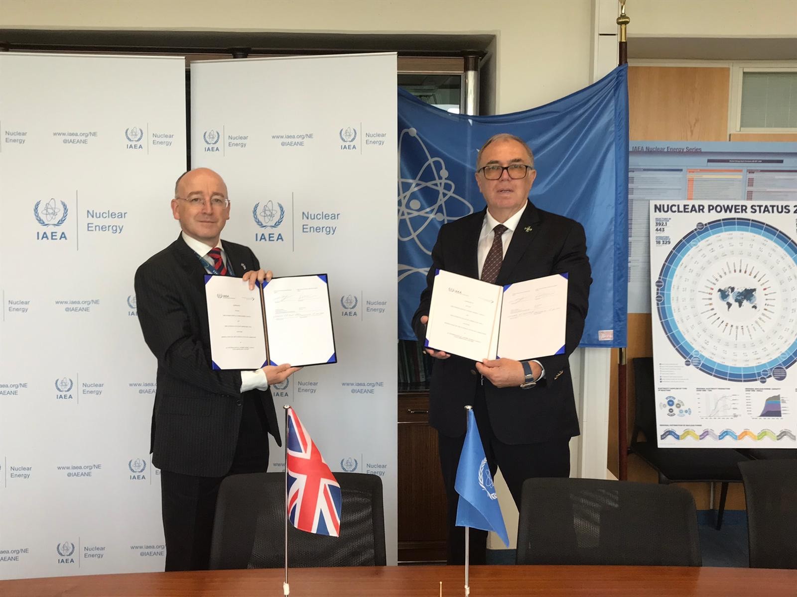 NNL Designated as the UK’s First IAEA Collaborating Centre - United Kingdom National Nuclear ...