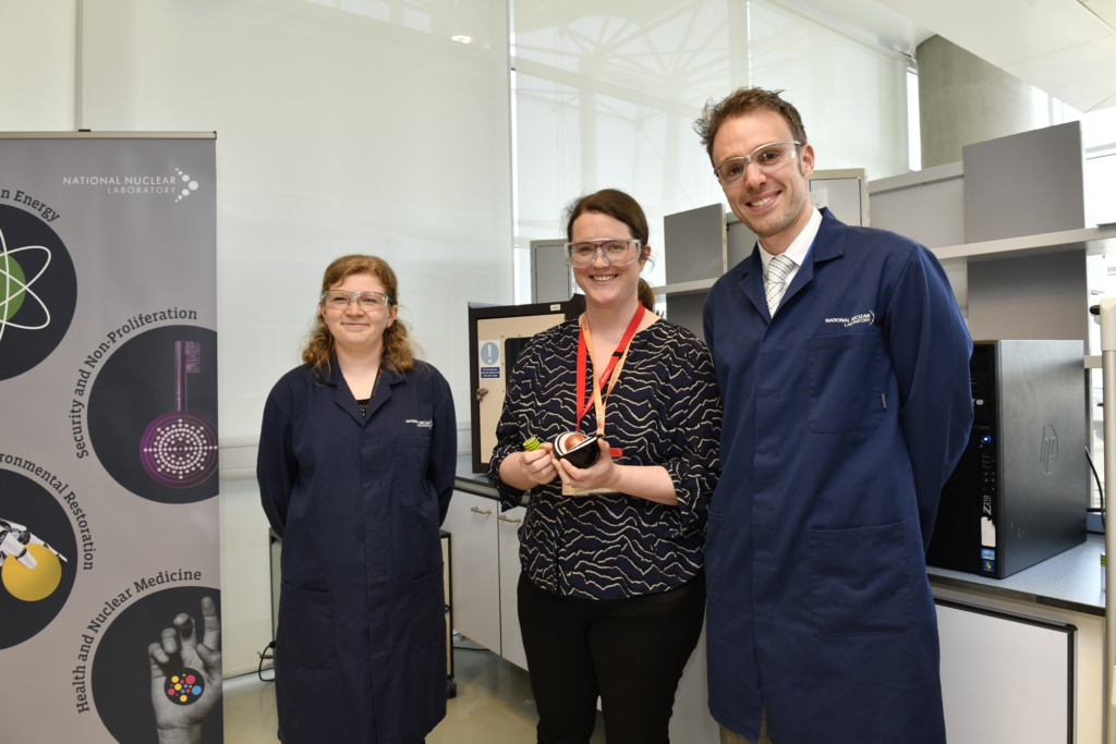 BEIS Permanent Secretary visits Central Lab in West Cumbria, the most ...