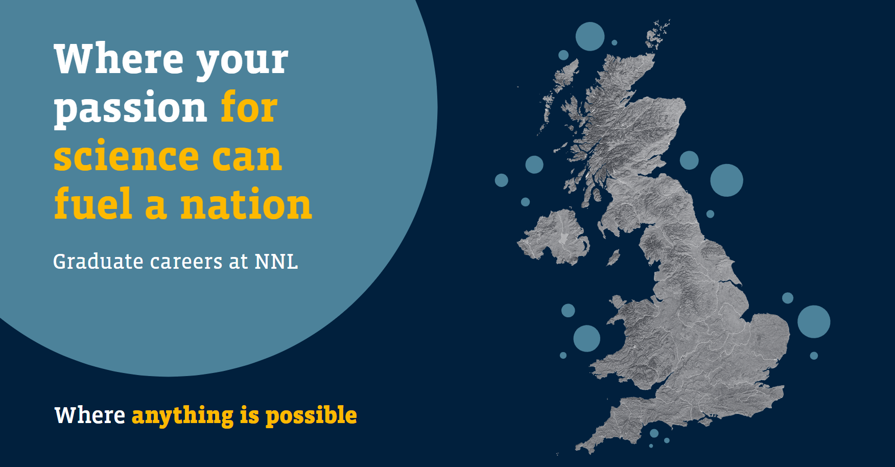 Turn ideas into discoveries on our graduate development programme ...