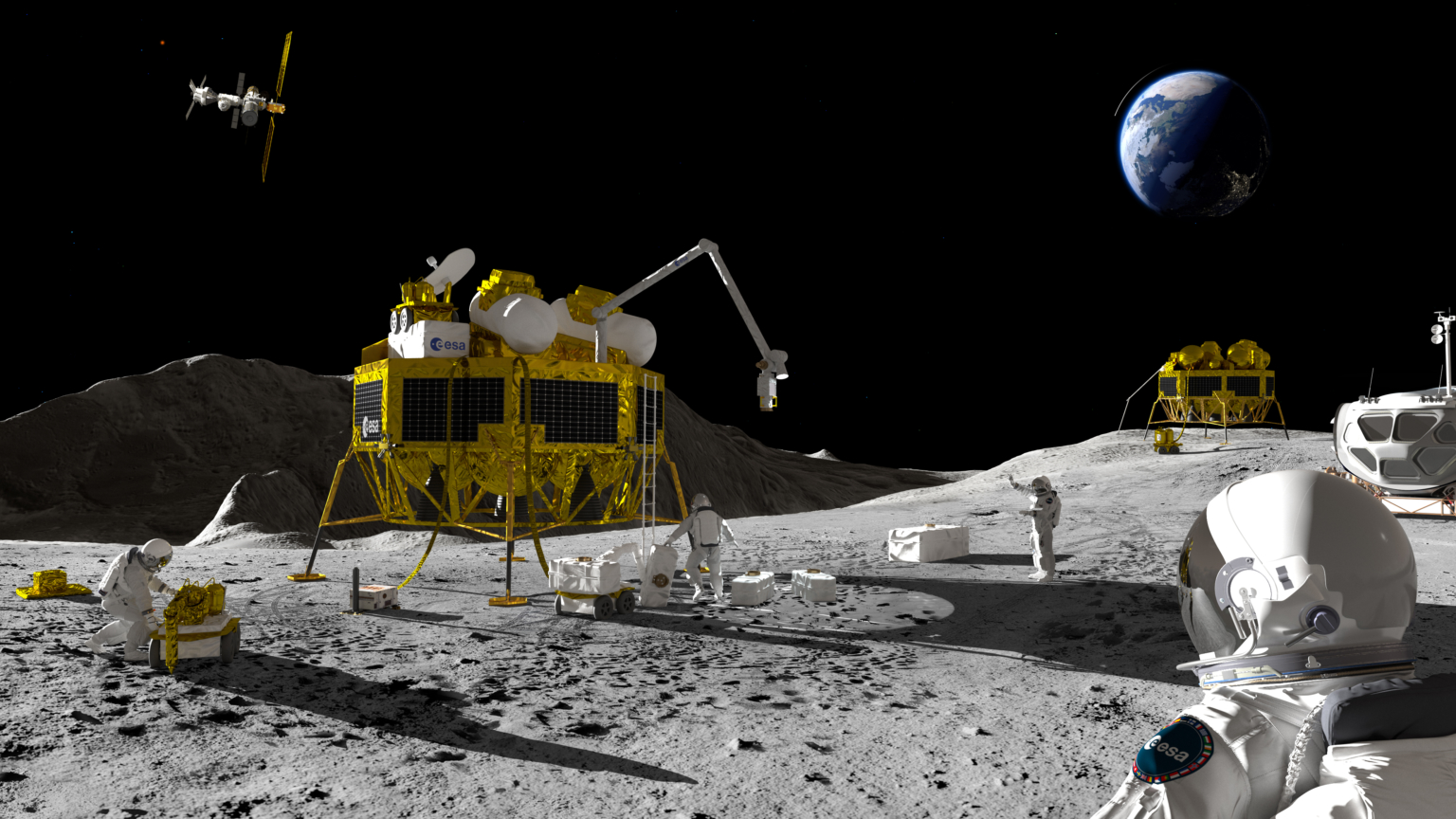 New contract from the European Space Agency to accelerate work on ...