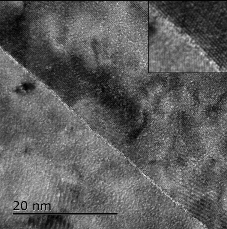 World’s first look at the atomic-scale of a future nuclear fuel shows ...