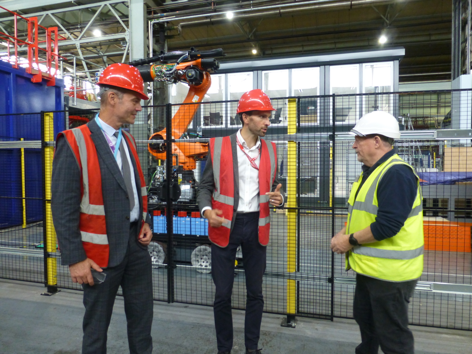 NNL hosts new MP Josh MacAlister OBE on first visit to Workington ...