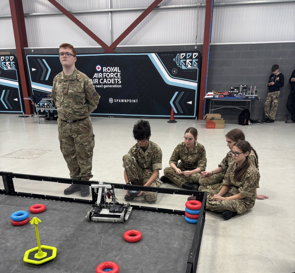 UKNNL Supports Local Air Cadets in Robotics Challenge - United Kingdom ...