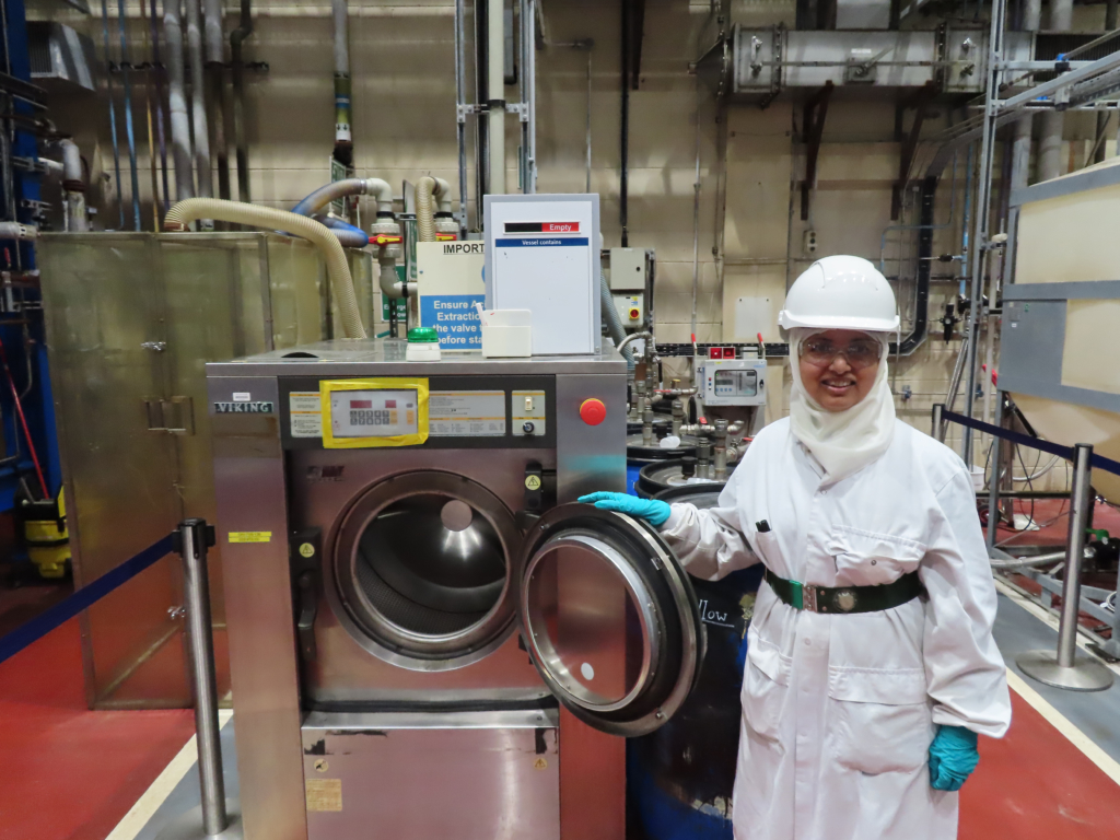 A Washing Machine with a Difference - United Kingdom National Nuclear ...
