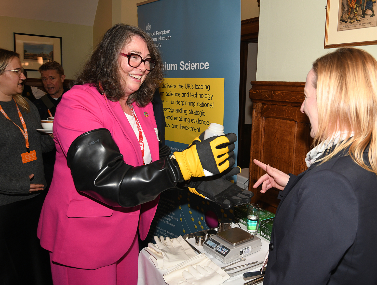 UKNNL showcases world-leading nuclear science in Parliament - United ...
