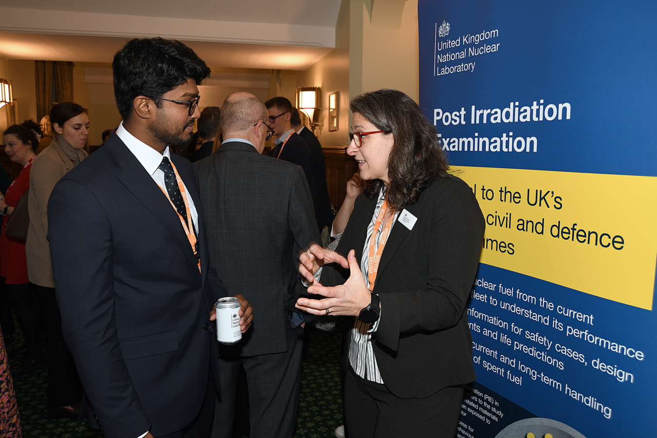 UKNNL showcases world-leading nuclear science in Parliament - United ...
