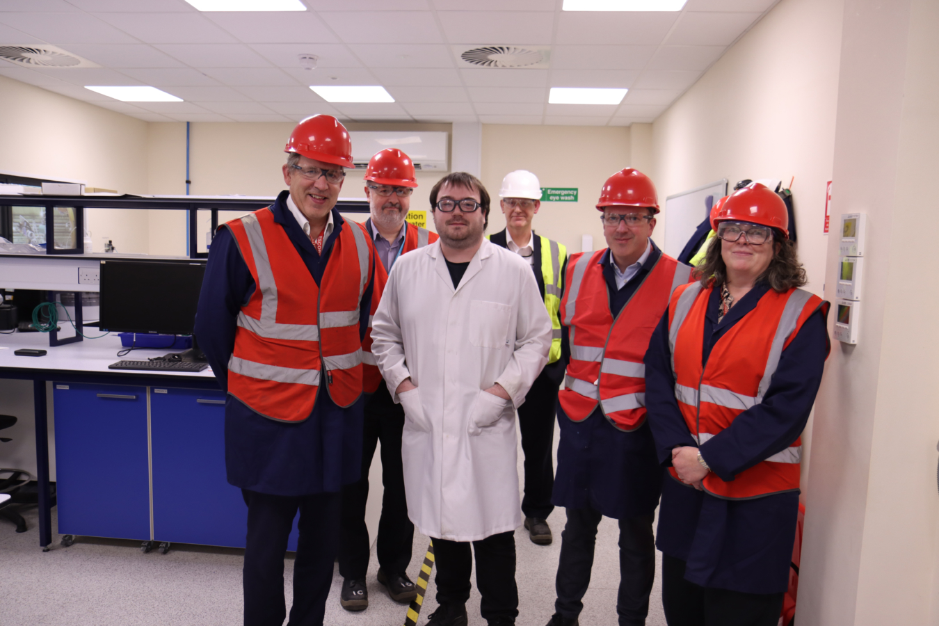 University of Manchester welcomed to Workington Laboratory - United ...