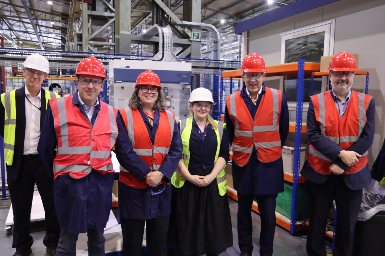 University of Manchester welcomed to Workington Laboratory - United ...